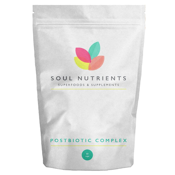 Postbiotic Complex 60 Capsules – Soul Nutrients