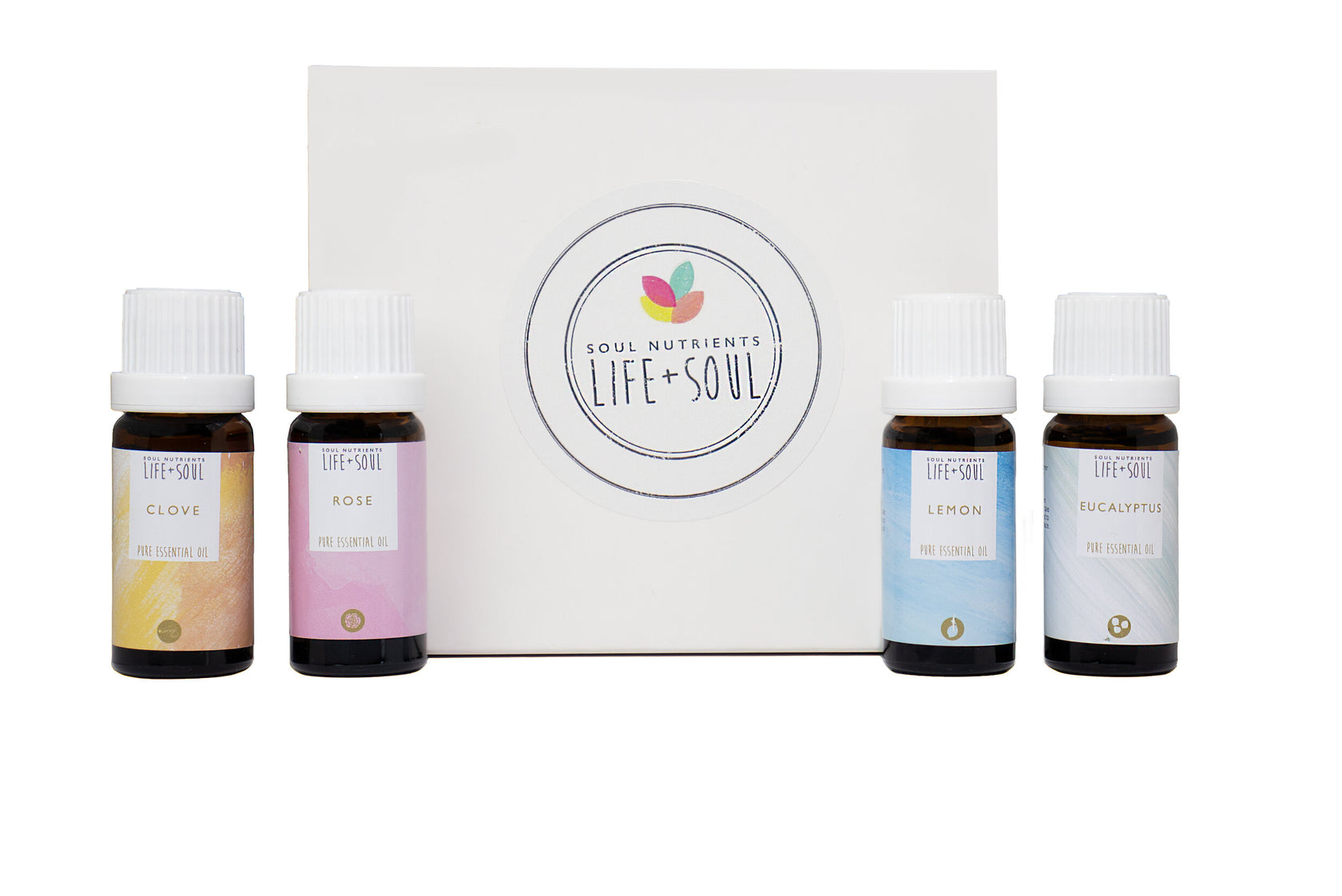 Smell Training Set- Scent Training Kit- Rose, Clove, Eucalyptus, Lemon ...